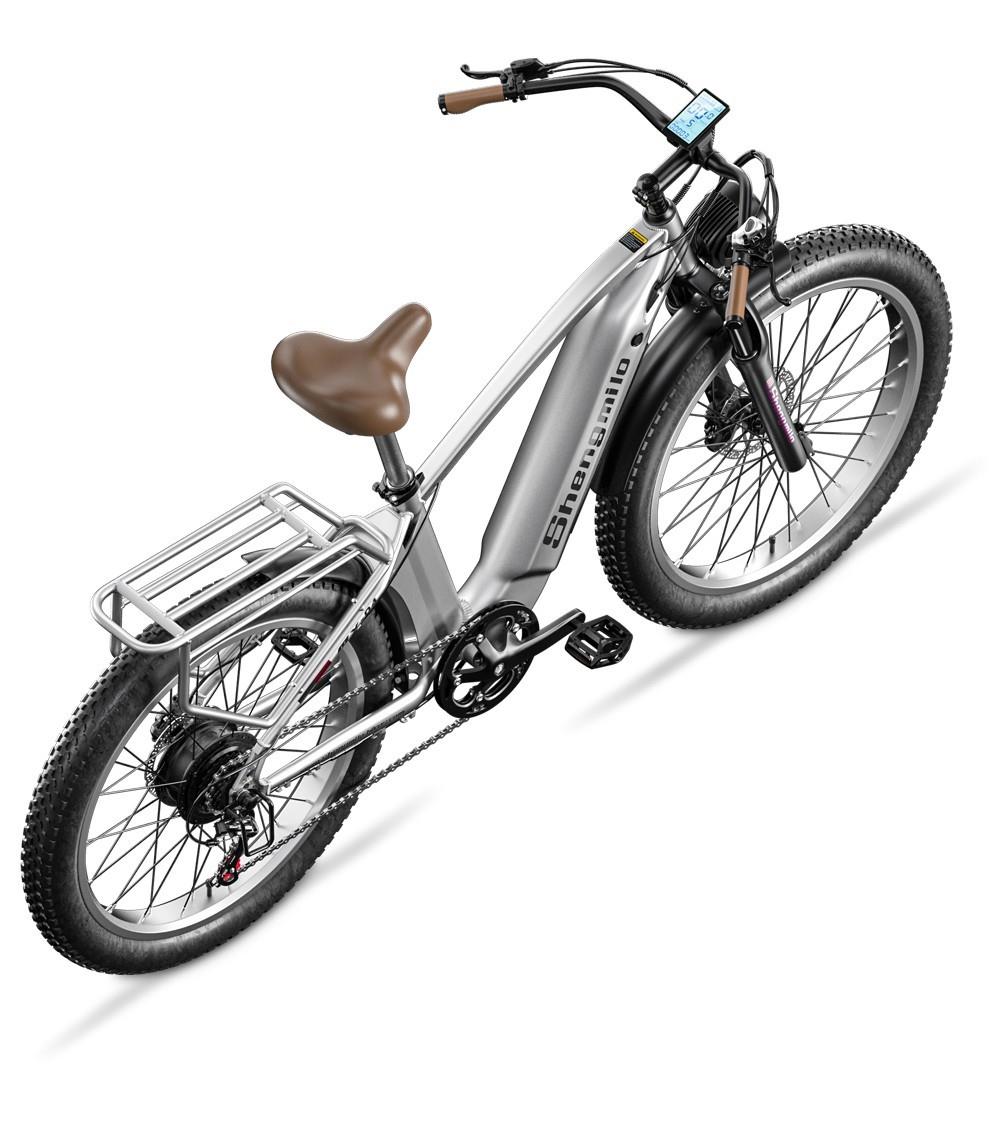 Shengmilo MX04 26 Inch Fat Tire Electric Bike 40Km/h 15AH 500W Motor