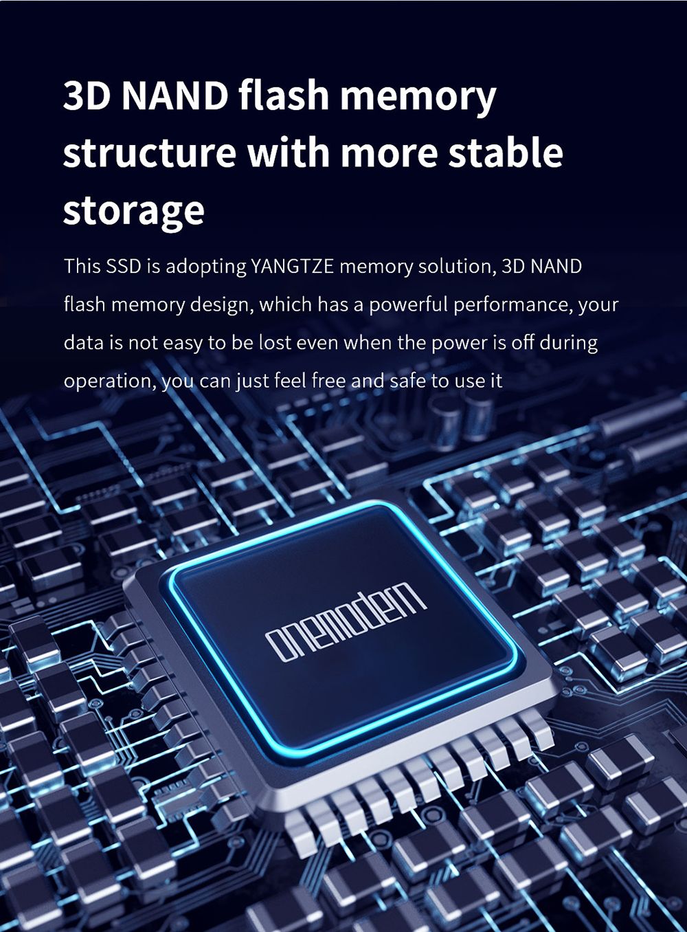 onemodern M8 SSD Hardware Fingerprint Hard Encryption 2TB