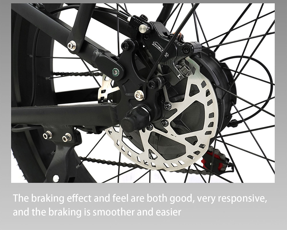 CMACEWHEEL TP26 Electric MTB Bike 26 Inch 48V 17AH 45Km/h 750W Motor