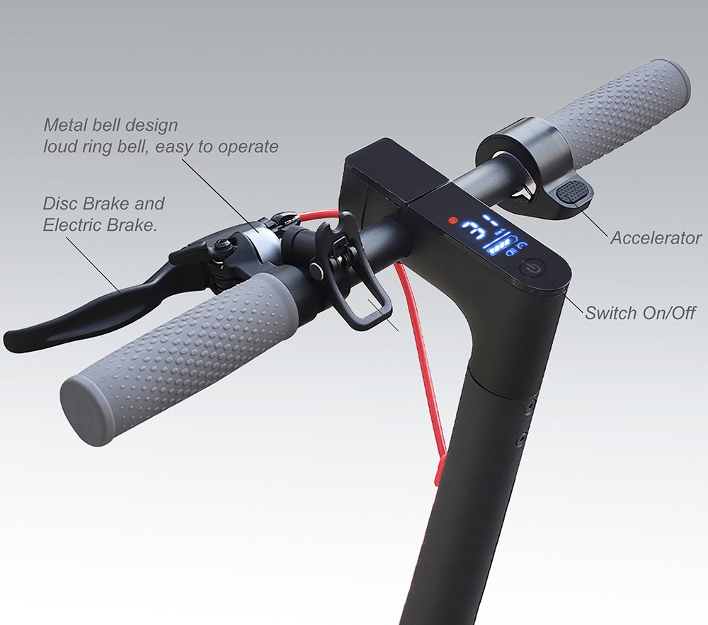 A6 Electric Scooter 8.5 Inch 36V 350W Motor 10AH Battery 25Km/h Speed