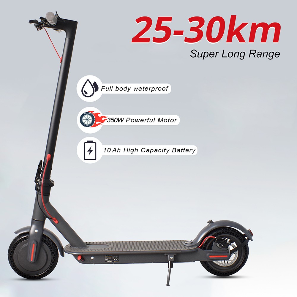 A6 Electric Scooter 8.5 Inch 36V 350W Motor 10AH Battery 25Km/h Speed