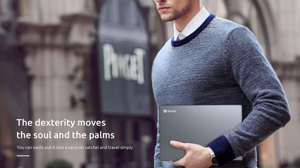 BMAX Y11 Plus 2-in-1 Laptop 11.6 Inch N5100 8GB 256GB