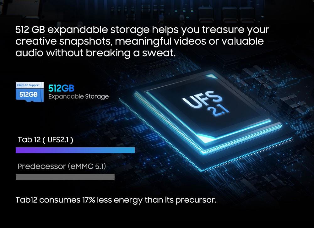 Blackview Tab 12 10.1'' Tablet Spreadtrum CPU Blue