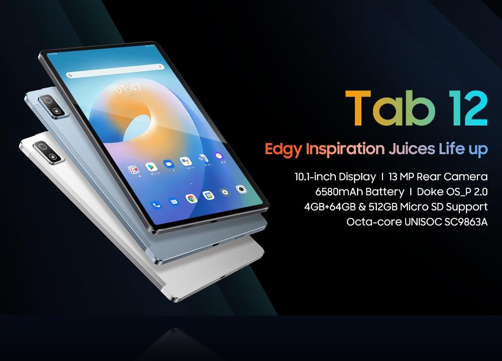 Blackview Tab 12 10.1'' Tablet Spreadtrum CPU Grey