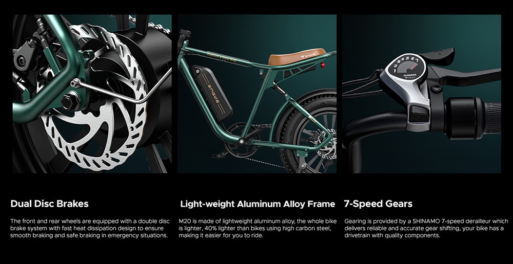 ENGWE M20 Electric Bike | Electric Power