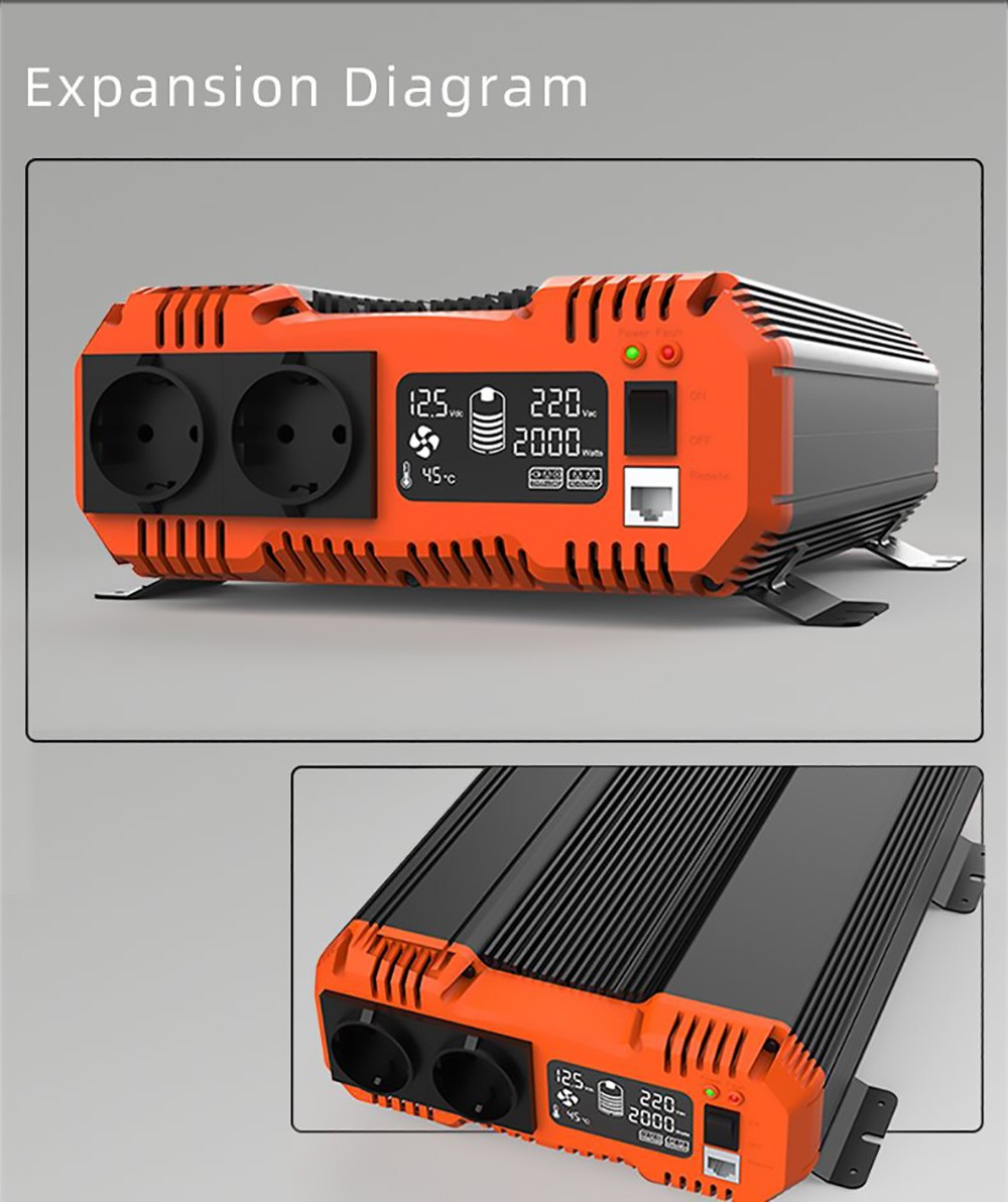 FCHAO 3000W Pure Sine Wave Inverter 24V FCHAO 3000W Pure Sine Wave Inverter 24V