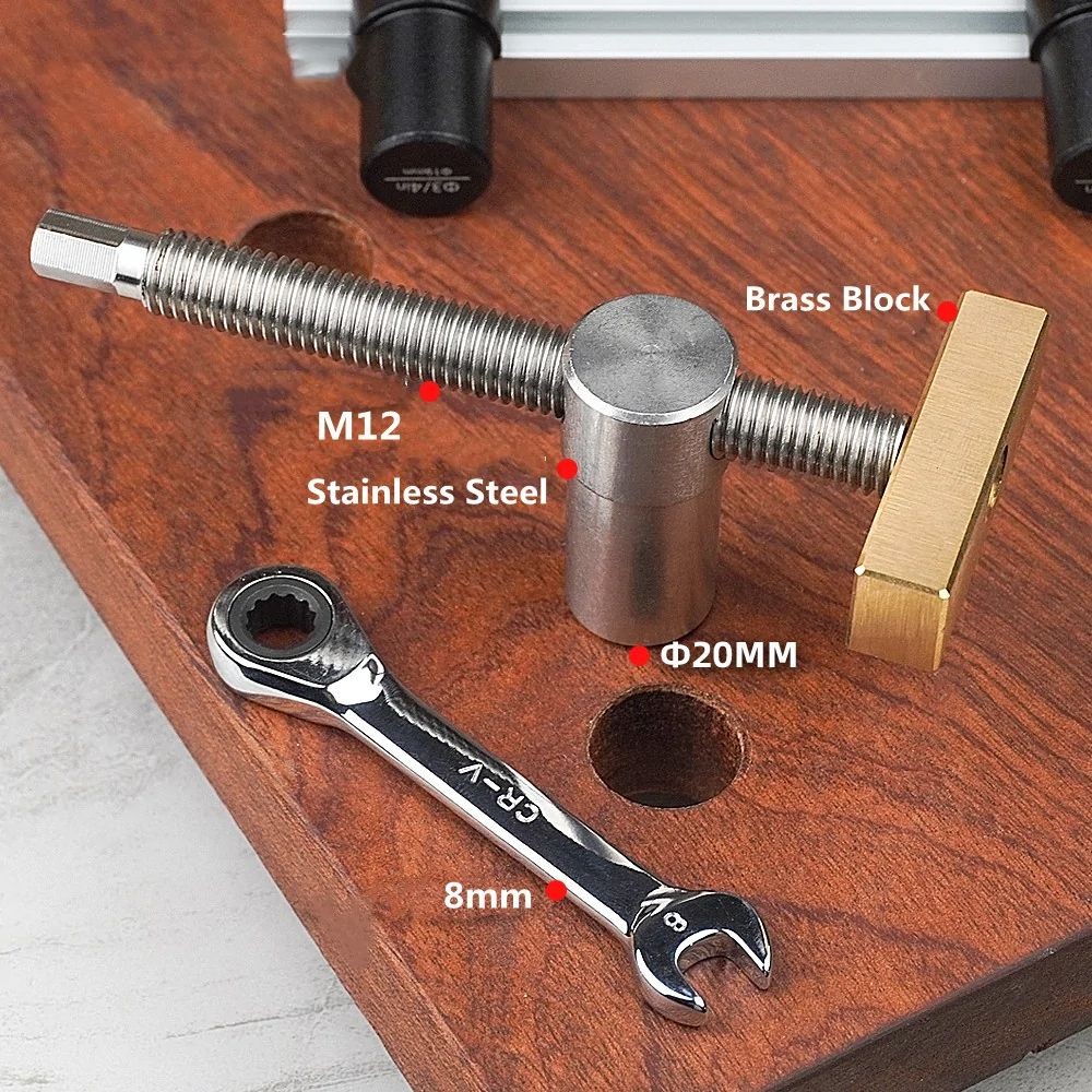 Ganwei 20MM Hole Desktop Woodbench Fixed Locking Tool