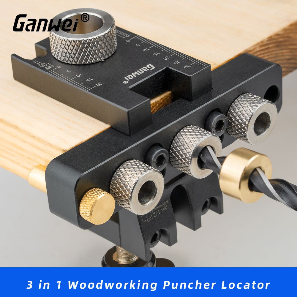 Ganwei Woodworking 3 In 1 Positioning Punching Tool Type B