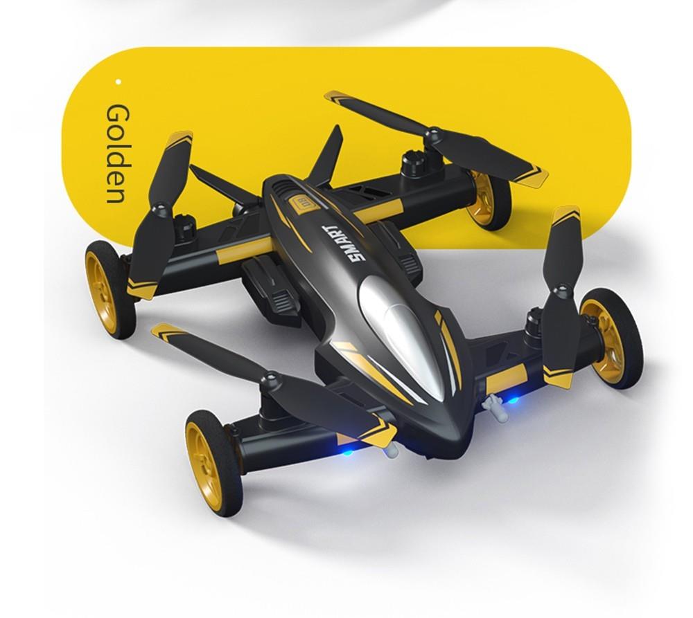 JJRC H110 Land & Air Firing Battle Drone with Camera 1 Battery Gold