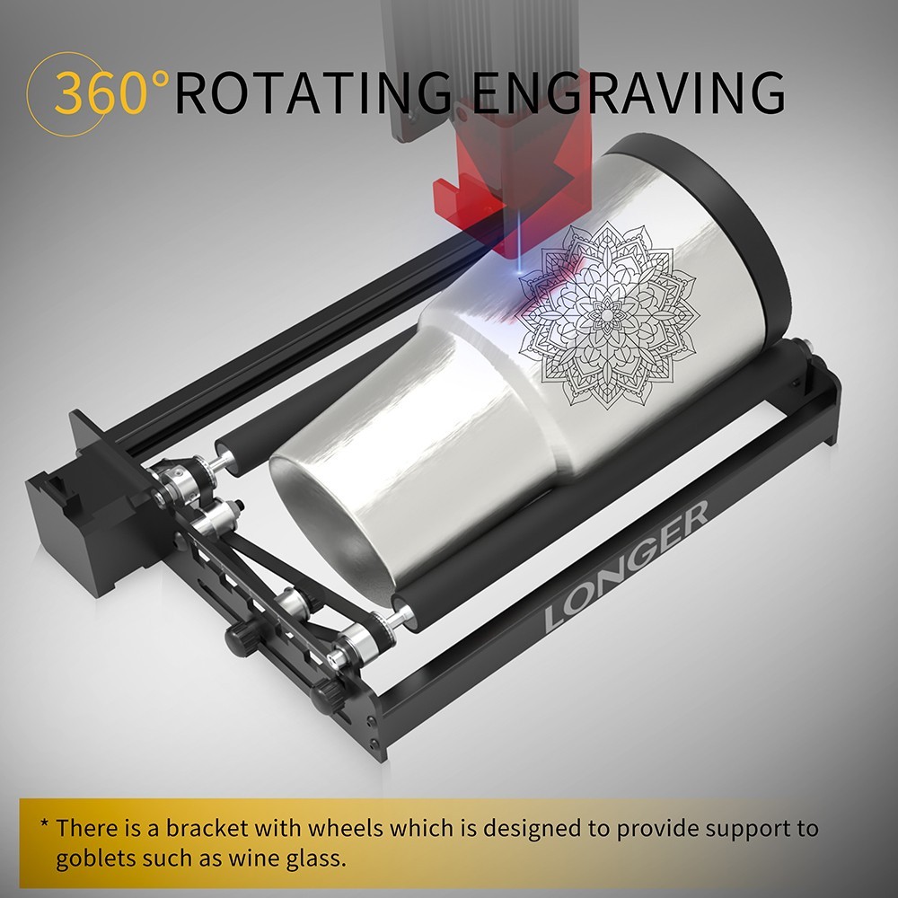 LONGER Laser Rotary Roller – VATEH LONGER Laser Rotary Roller – VATEH