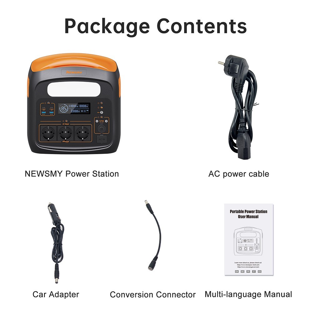 Newsmy N1200P Portable Power Station