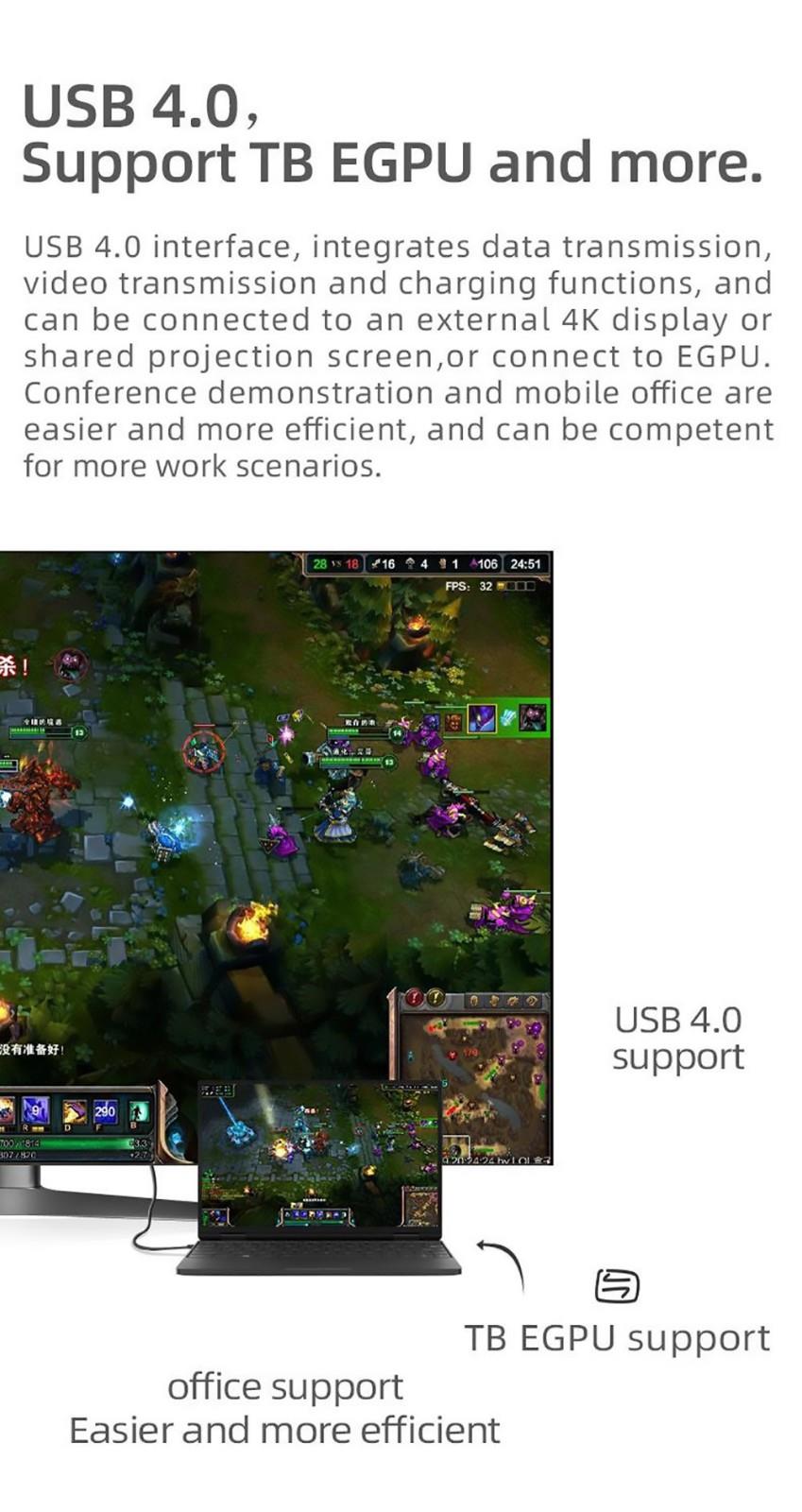 One Netbook 4S Platinum 2 in 1 Laptop 16GB 2TB JP