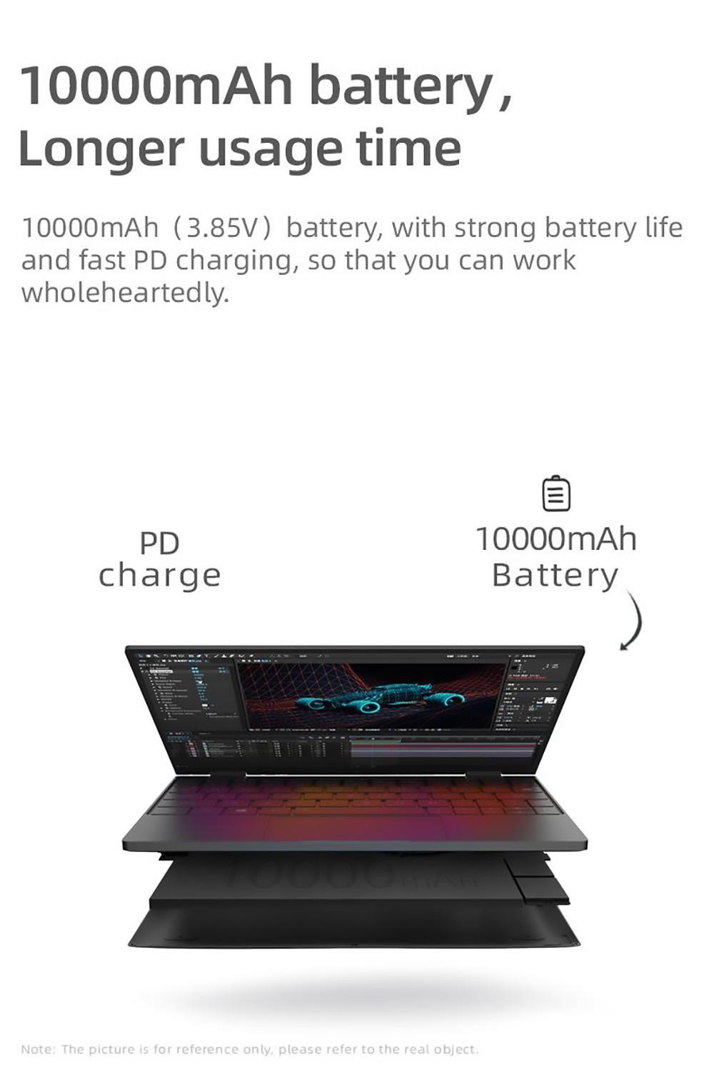 One Netbook 4S Platinum 2 in 1 Laptop 16GB 2TB JP