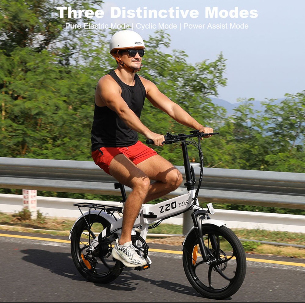 PVY Z20 Pro Folding Electric Bike | 500W, 80KM Range