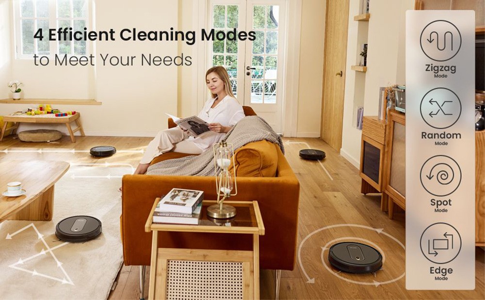 Vactidy T6 Robot Vacuum Cleaner