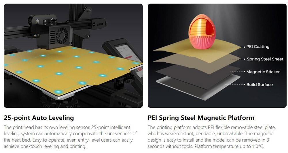 Voxelab Aquila X3 3D Printer
