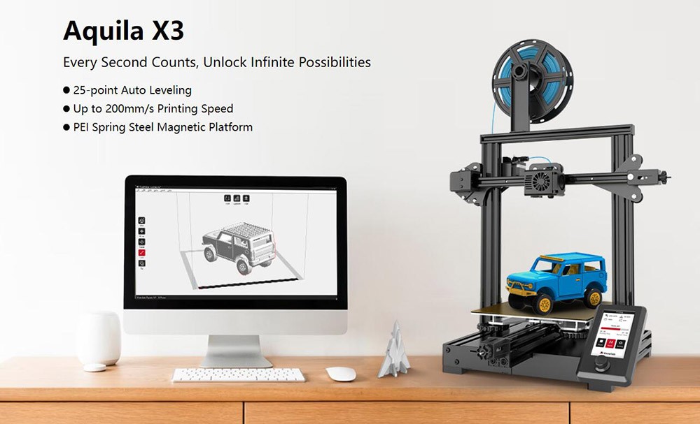 Voxelab Aquila X3 3D Printer