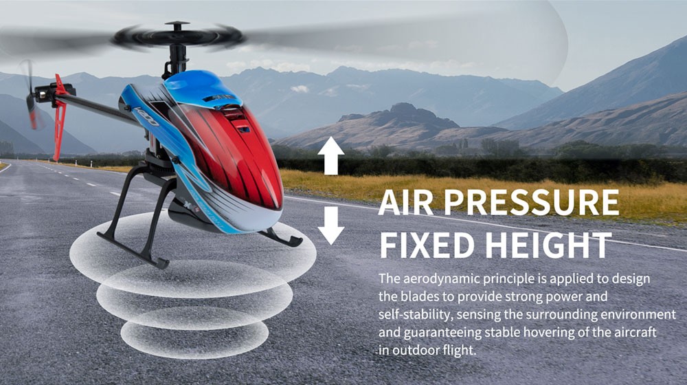 Wltoys K200 RC Helicopter 4CH 2.4G Remote Control 1 Battery