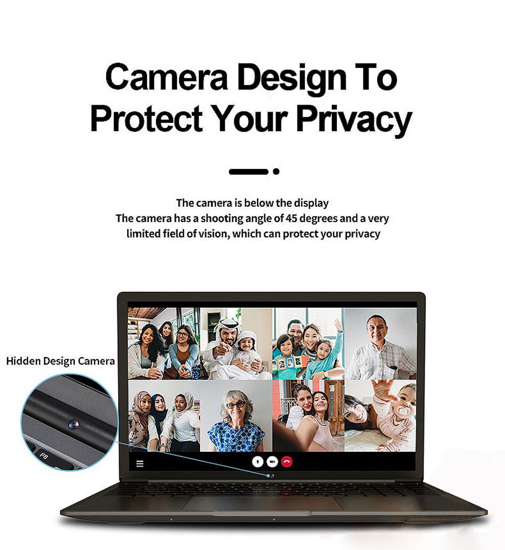 meenhong X133 Plus Laptop 16GB DDR4 256GB SSD