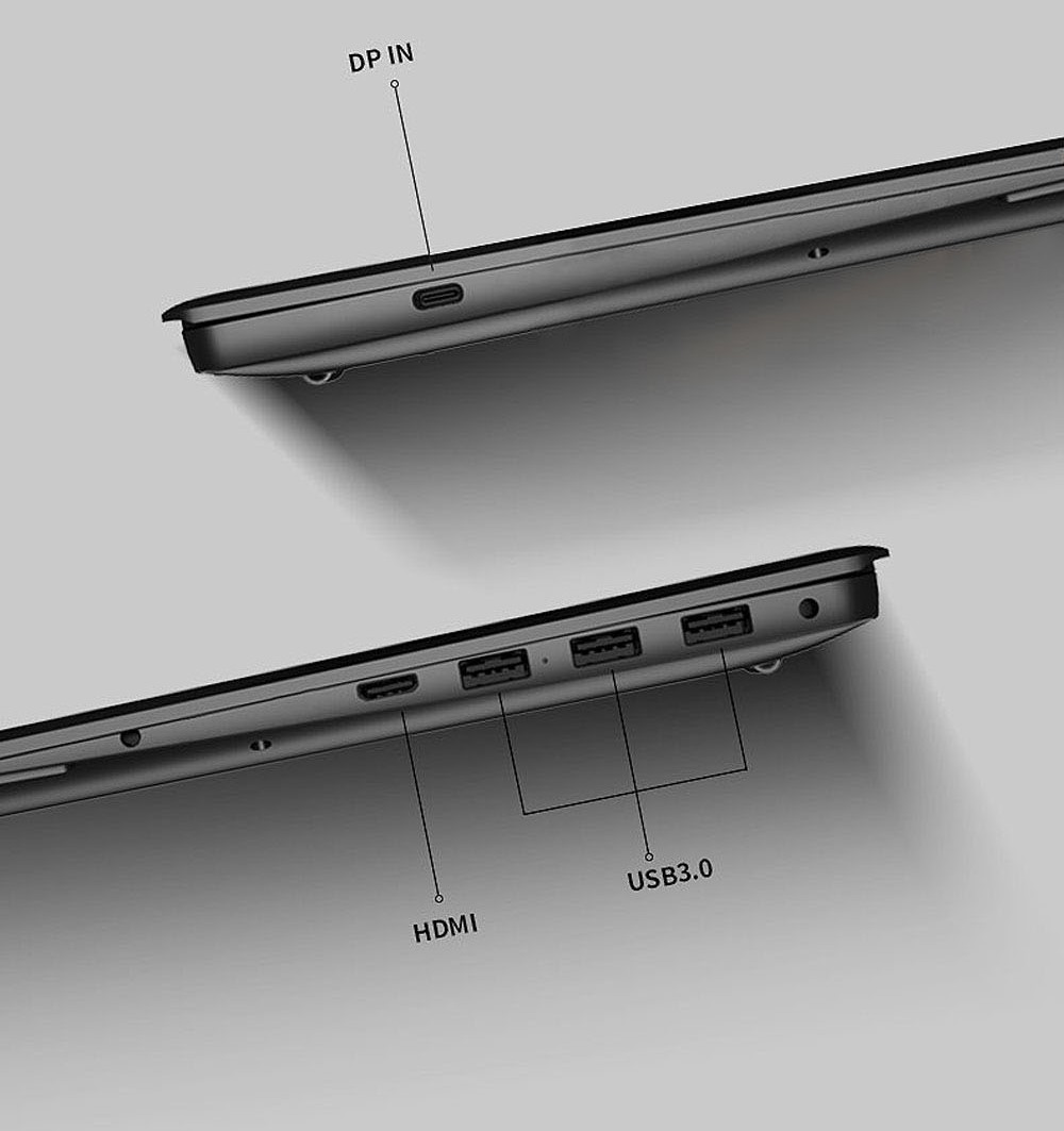 meenhong X133 Plus Laptop 16GB DDR4 256GB SSD