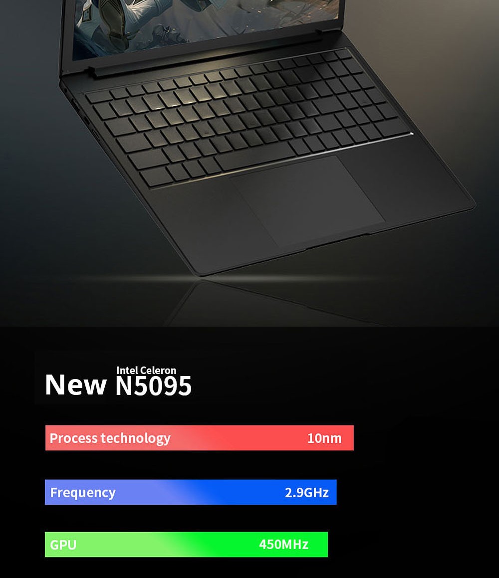 meenhong X133 Plus Laptop 16GB DDR4 256GB SSD