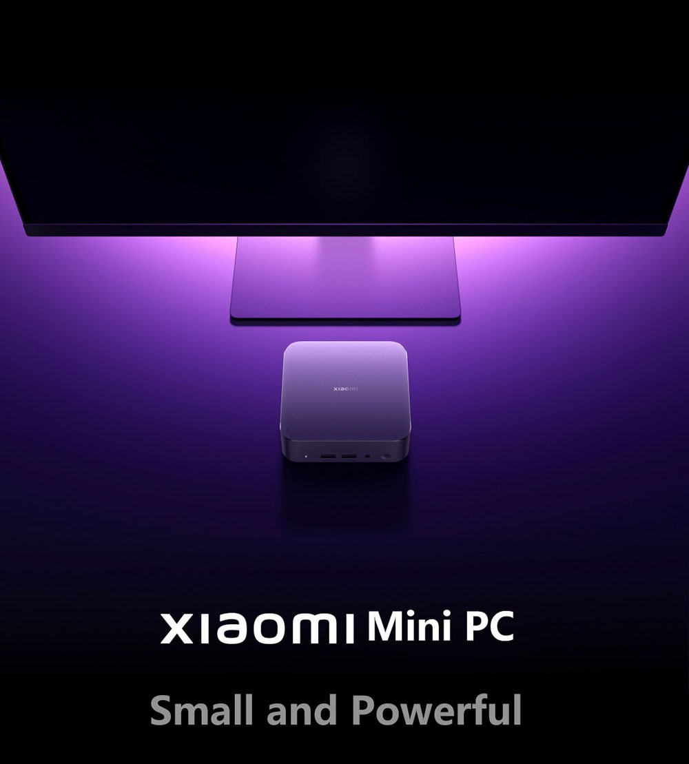 Xiaomi Mini PC Intel Core i5-1240P Processor