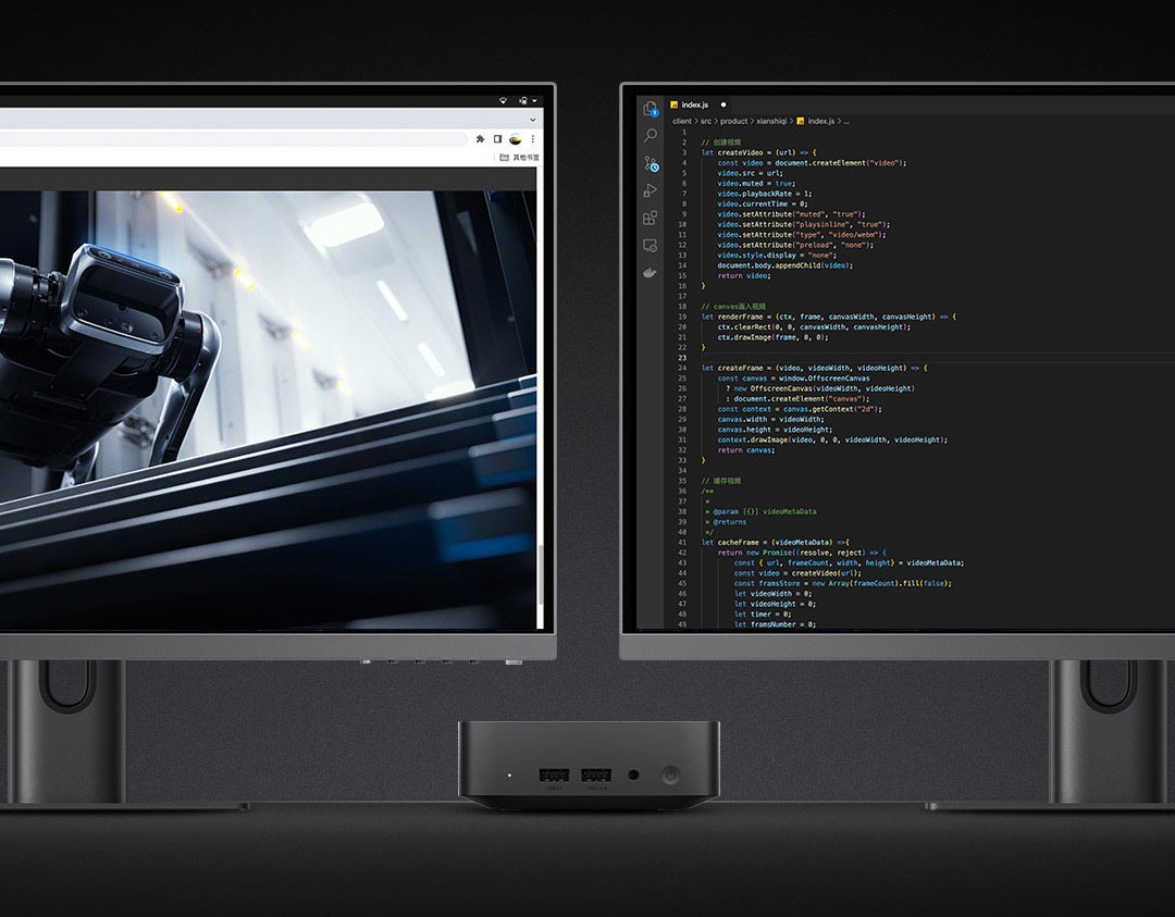 Xiaomi Mini PC Intel Core i5-1240P Processor