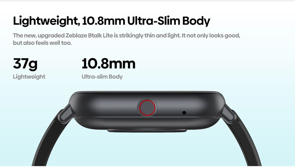 Zeblaze Btalk Lite Voice Calling Smartwatch