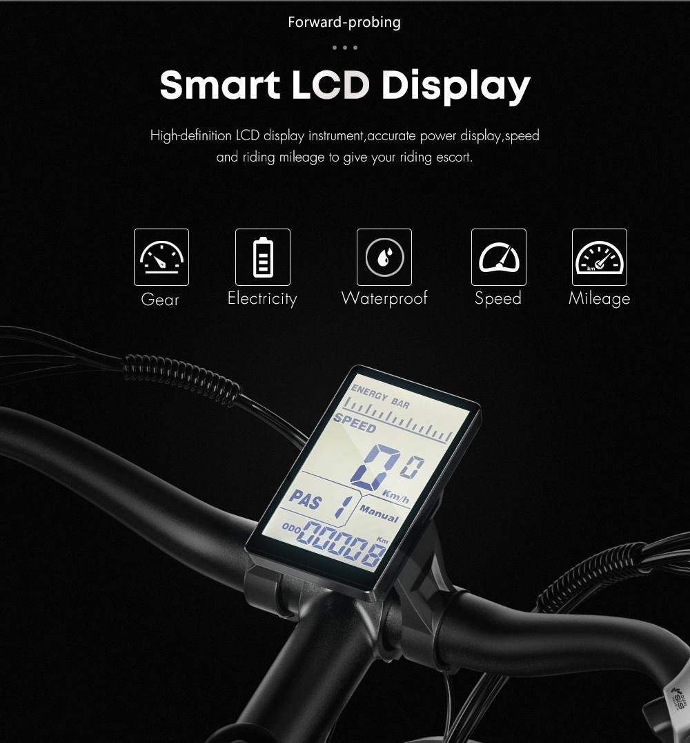 Shengmilo MX04 26 Inch Fat Tire Electric Bike 40Km/h 15AH 500W Motor