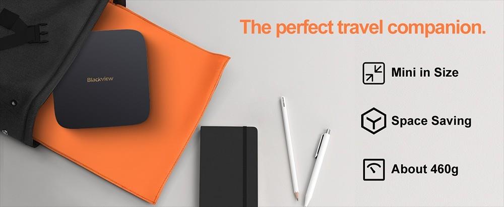 Blackview MP60 Mini PC ‎Intel Celeron N5095 16GB 512GB Blue