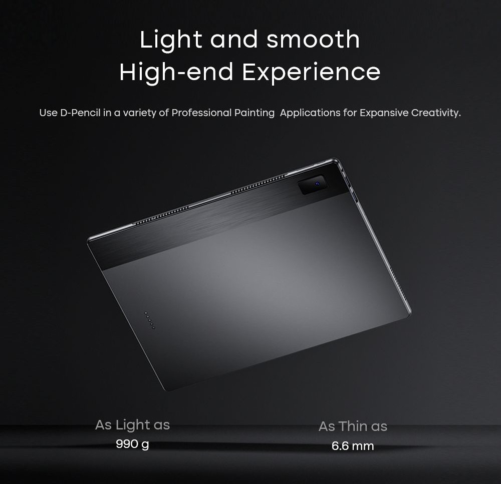DERE T30 PRO 2-in-1 Laptop 16GB DDR4 1TB SSD Grey