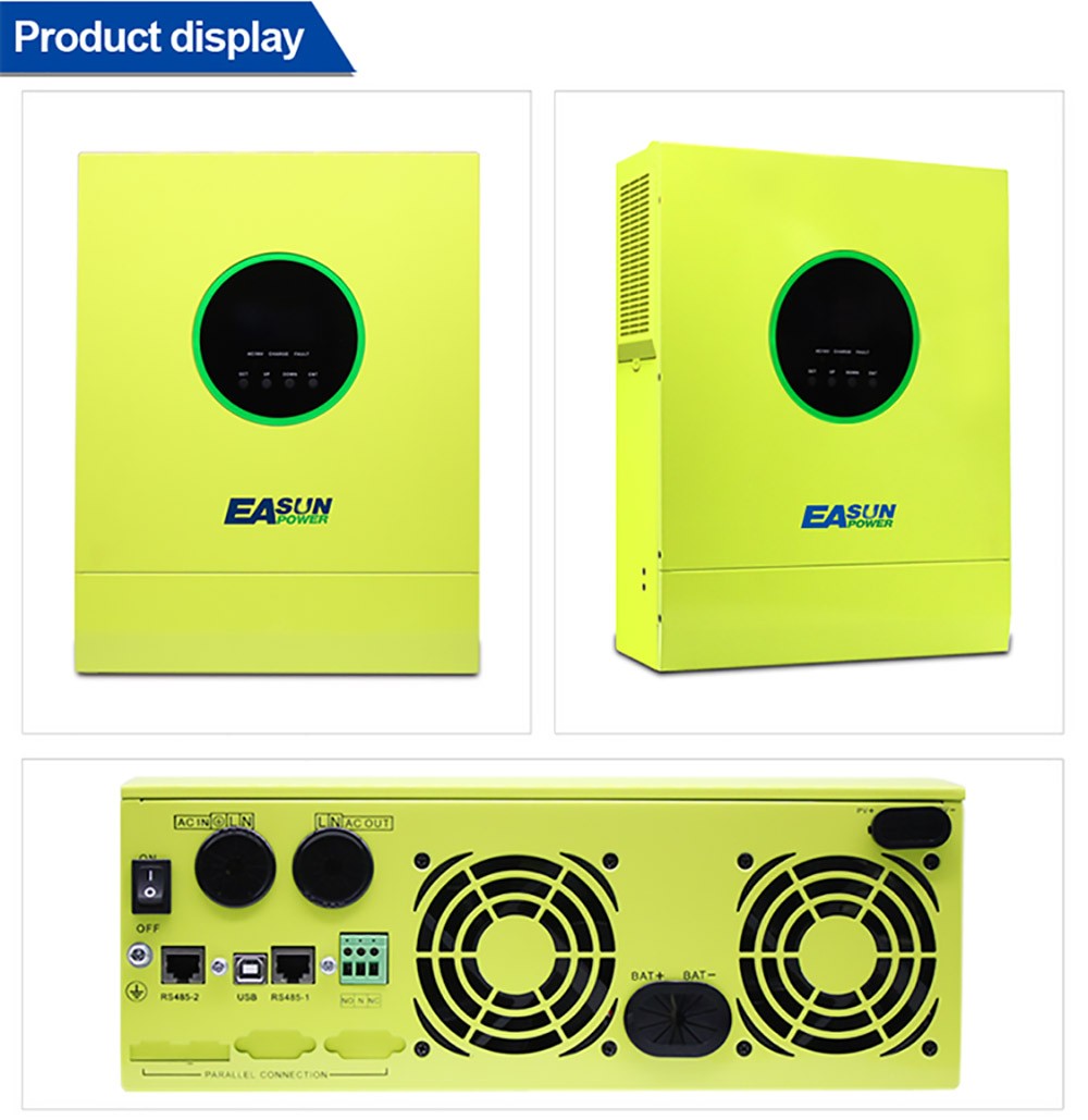 EASUN POWER 3600W Off Grid Solar Inverter
