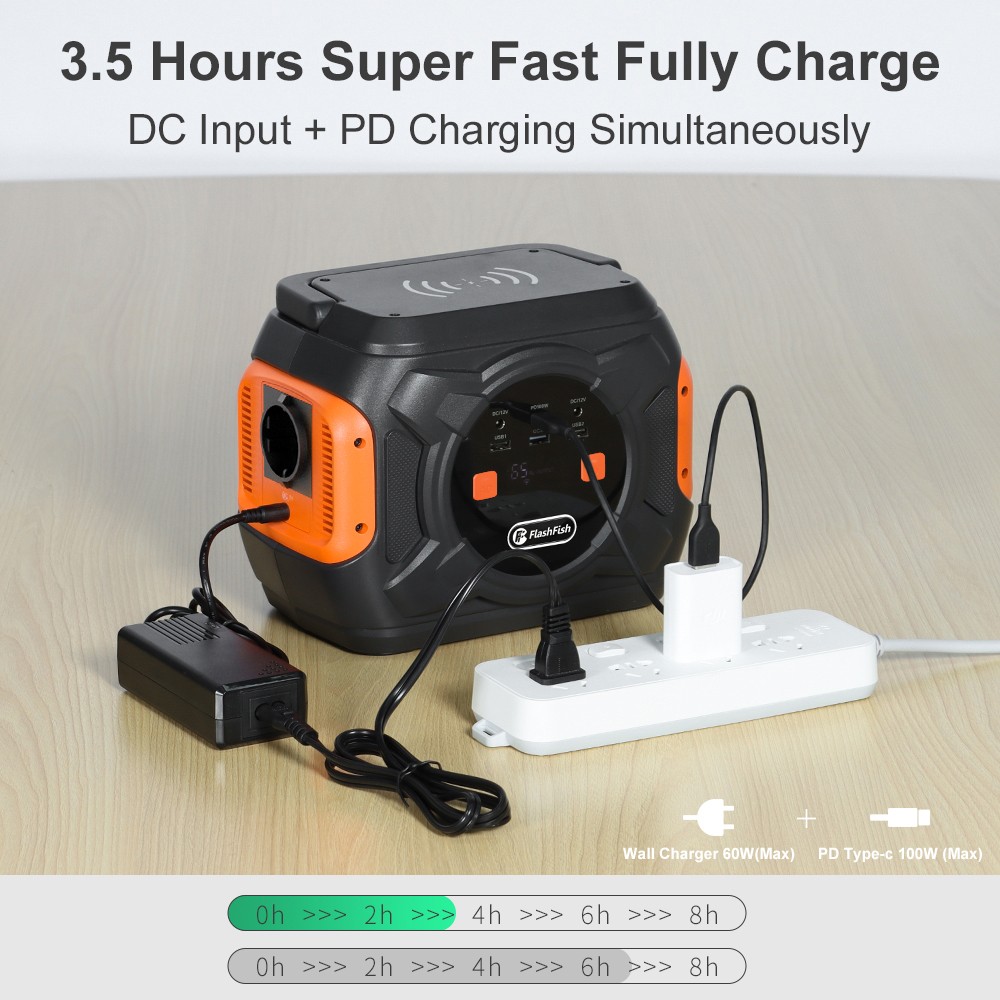 Flashfish A301 320W 292Wh Portable Power Station