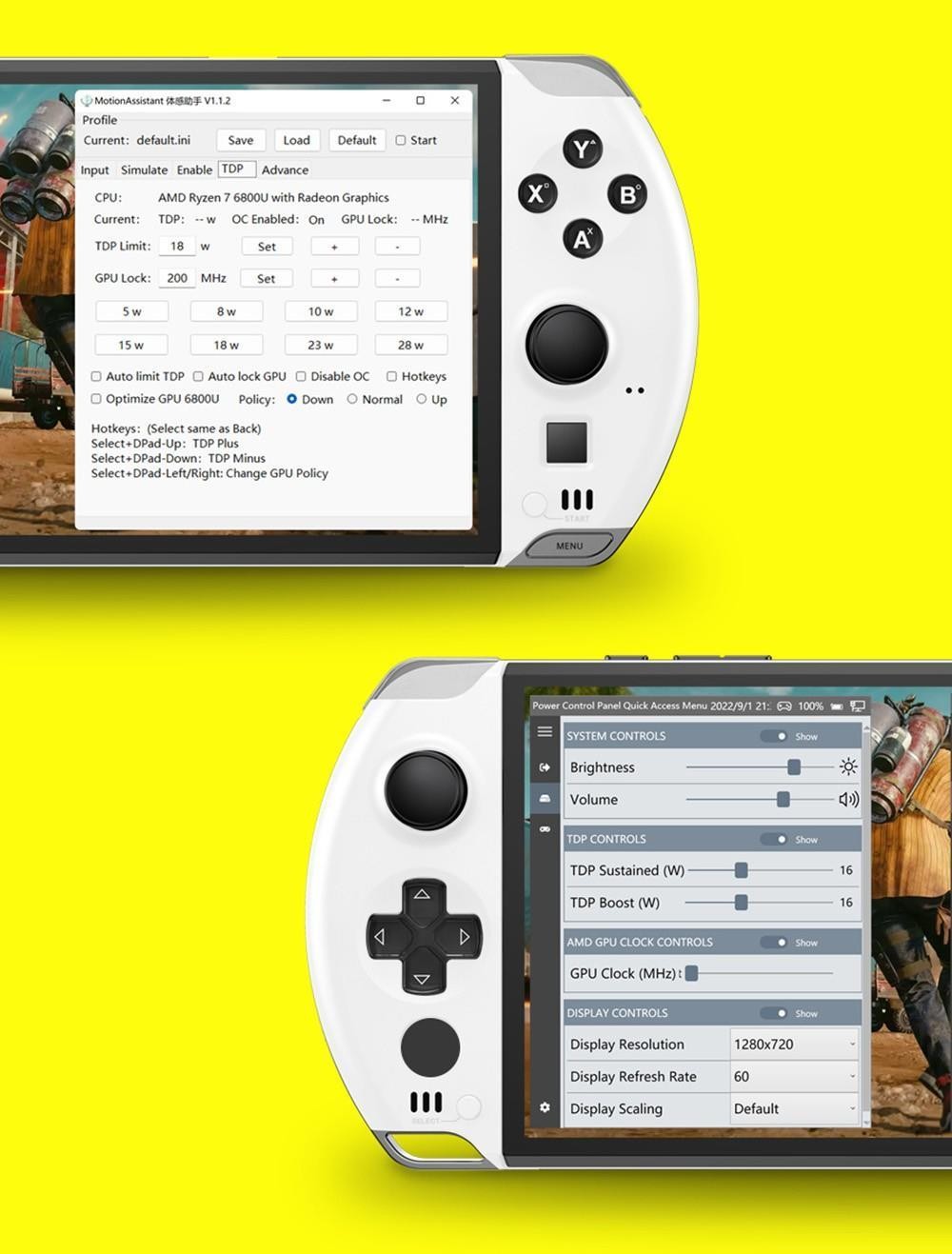 GPD WIN 4 Gaming Laptop Handheld 32GB 2TB Black JP