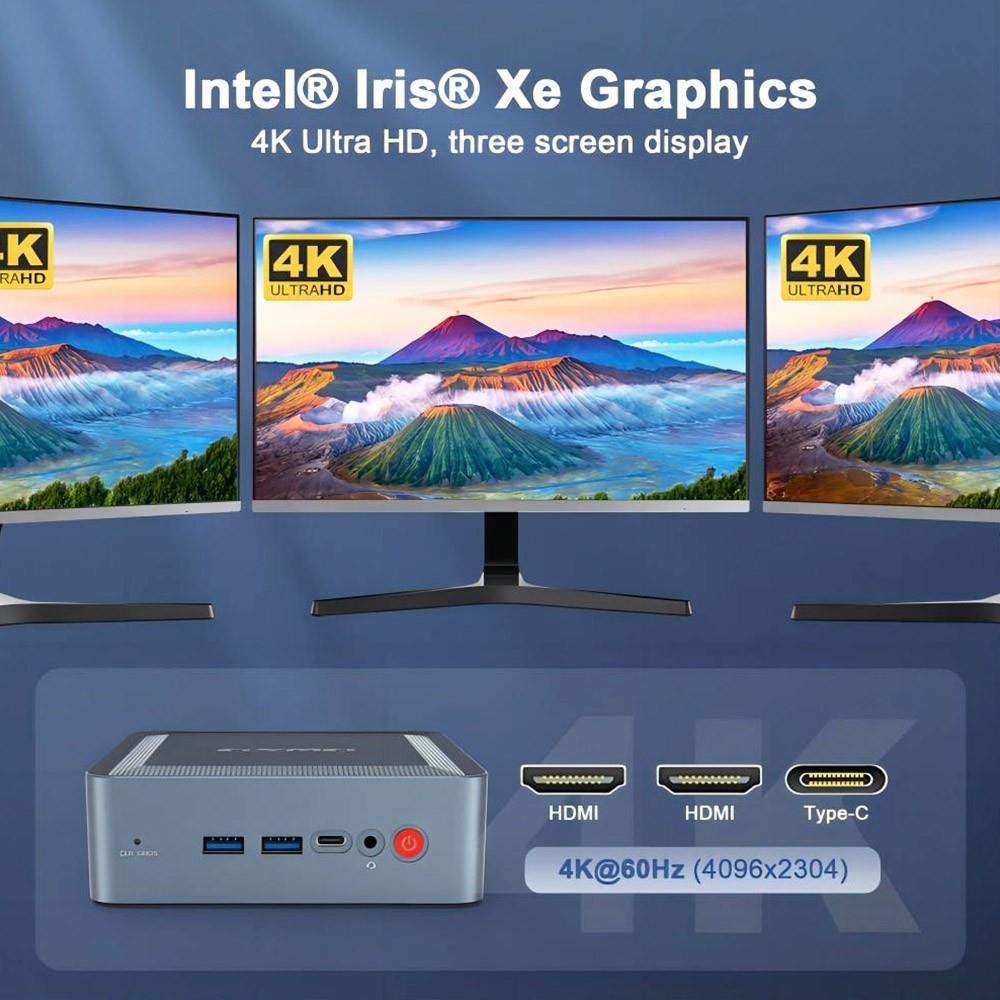 GXMO G35 Mini PC Quasi-system EU