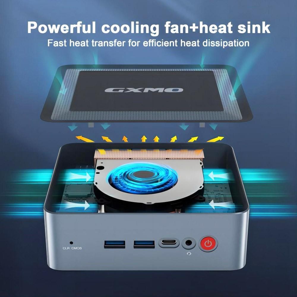 GXMO G35 Mini PC Quasi-system EU