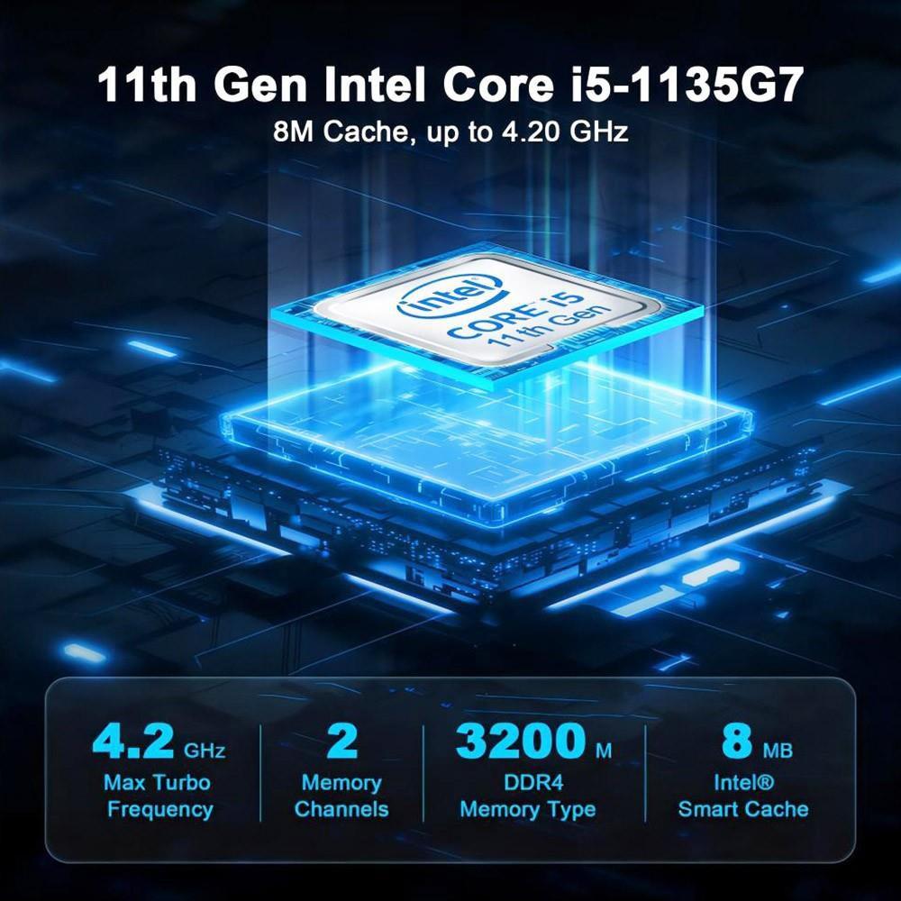 GXMO G35 Mini PC Quasi-system US