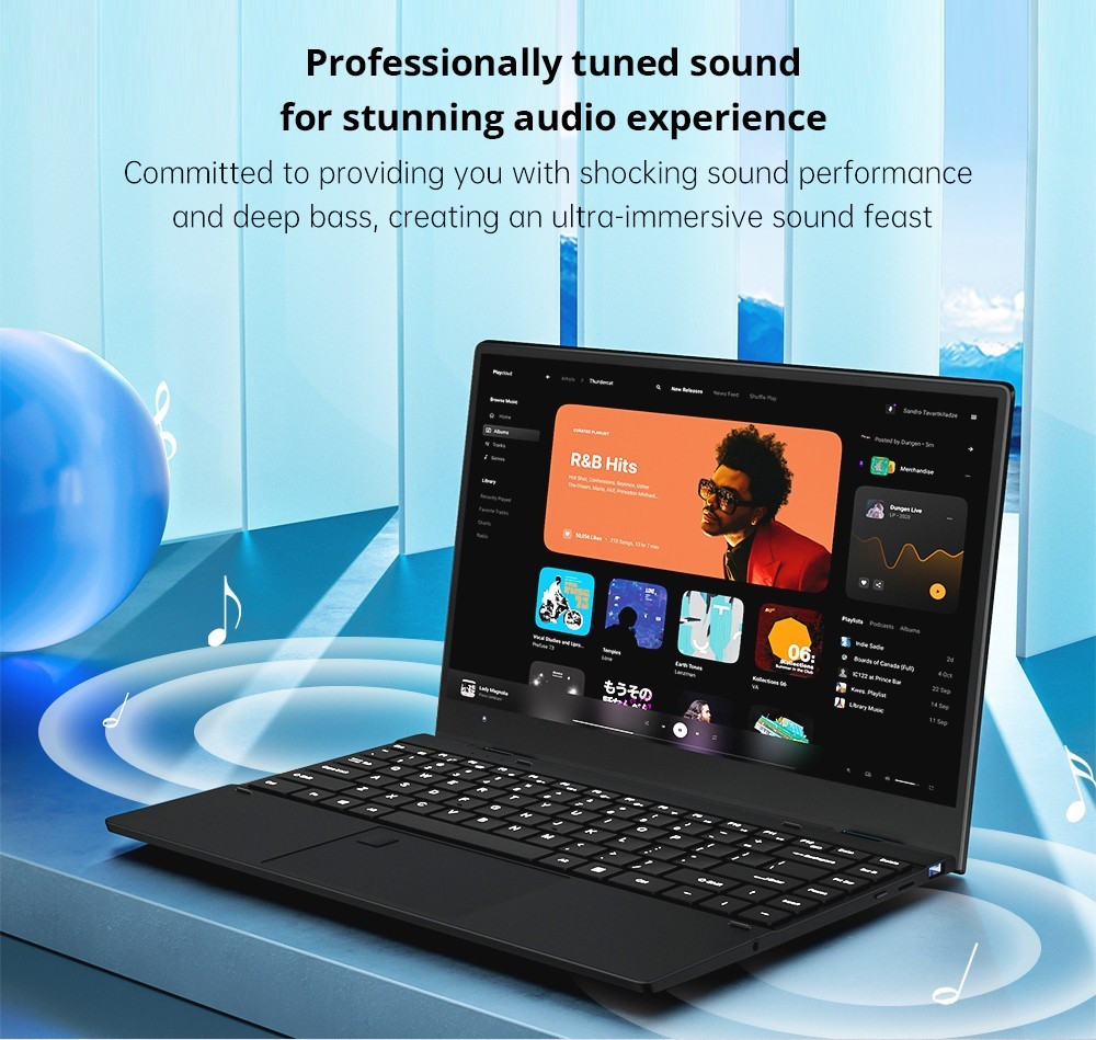 KUU Flexone 14.1'' Laptop Intel Pentium Silver J5040