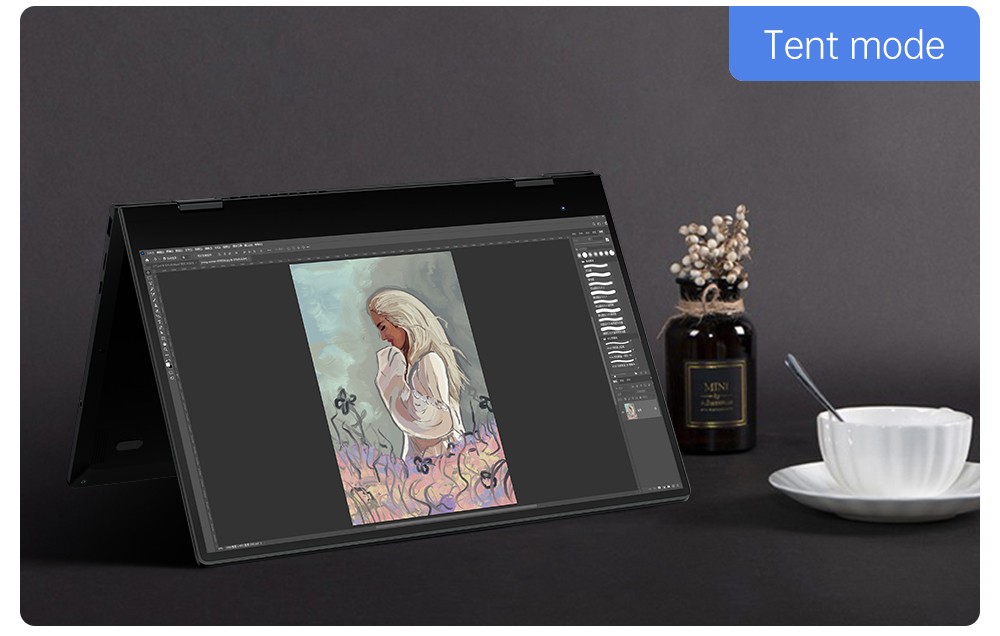 KUU Flexone 14.1'' Laptop Intel Pentium Silver J5040