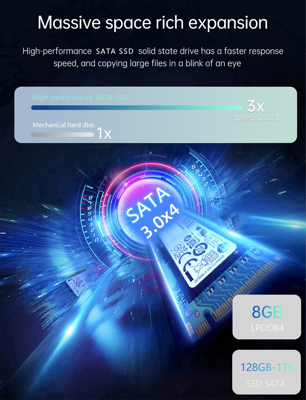 KUU Flexone 14.1'' Laptop Intel Pentium Silver J5040