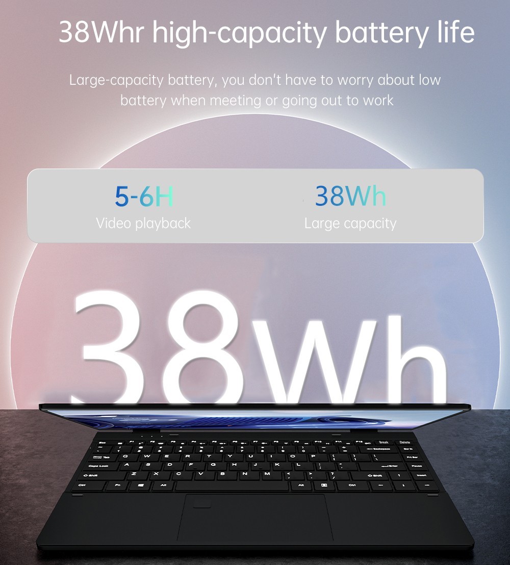 KUU Flexone 14.1'' Laptop Intel Pentium Silver J5040