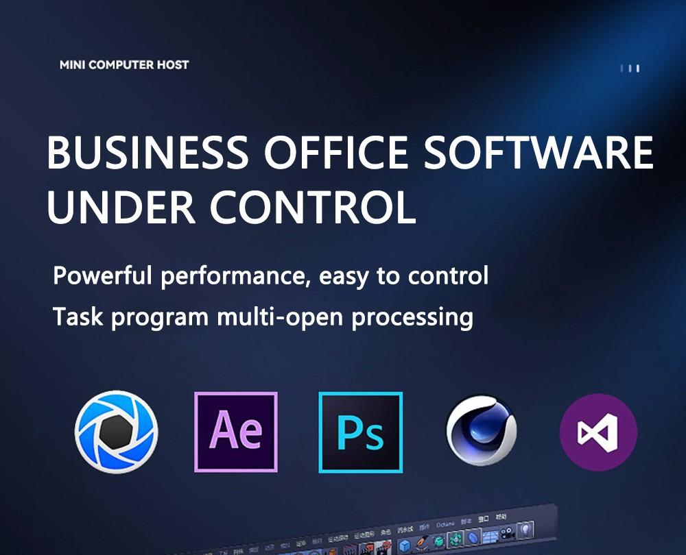 KUU Mingar 3 MINI PC AMD Ryzen 7 3750H Processor up to 4.0 GHz