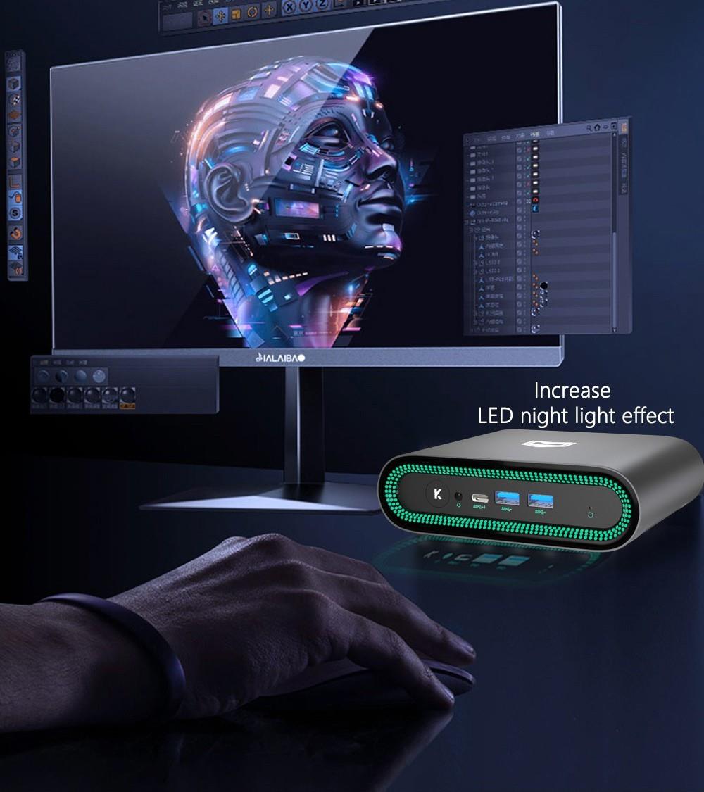 KUU Mingar 3 MINI PC AMD Ryzen 7 3750H Processor up to 4.0 GHz