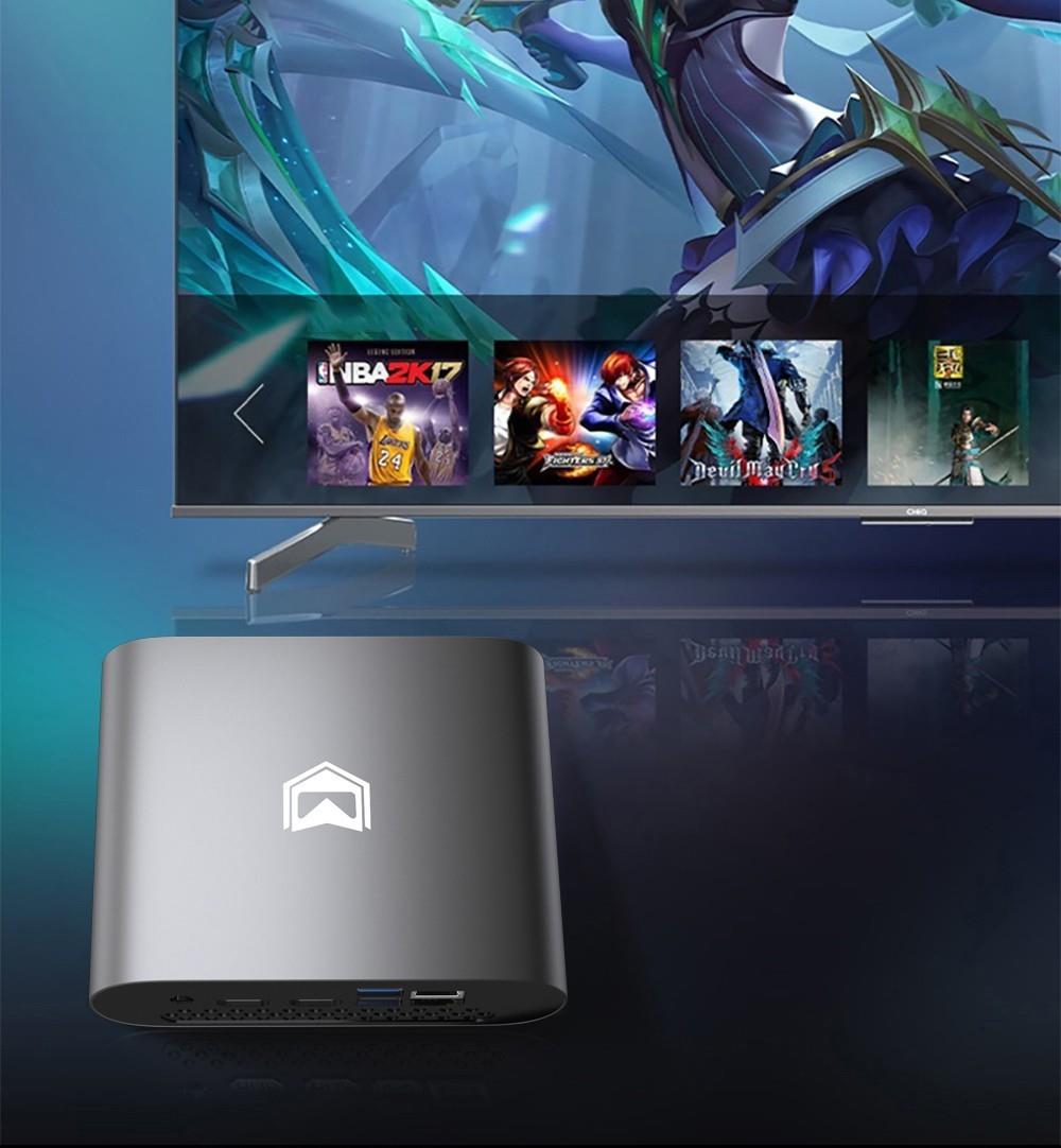 KUU Mingar 3 MINI PC AMD Ryzen 7 3750H Processor up to 4.0 GHz