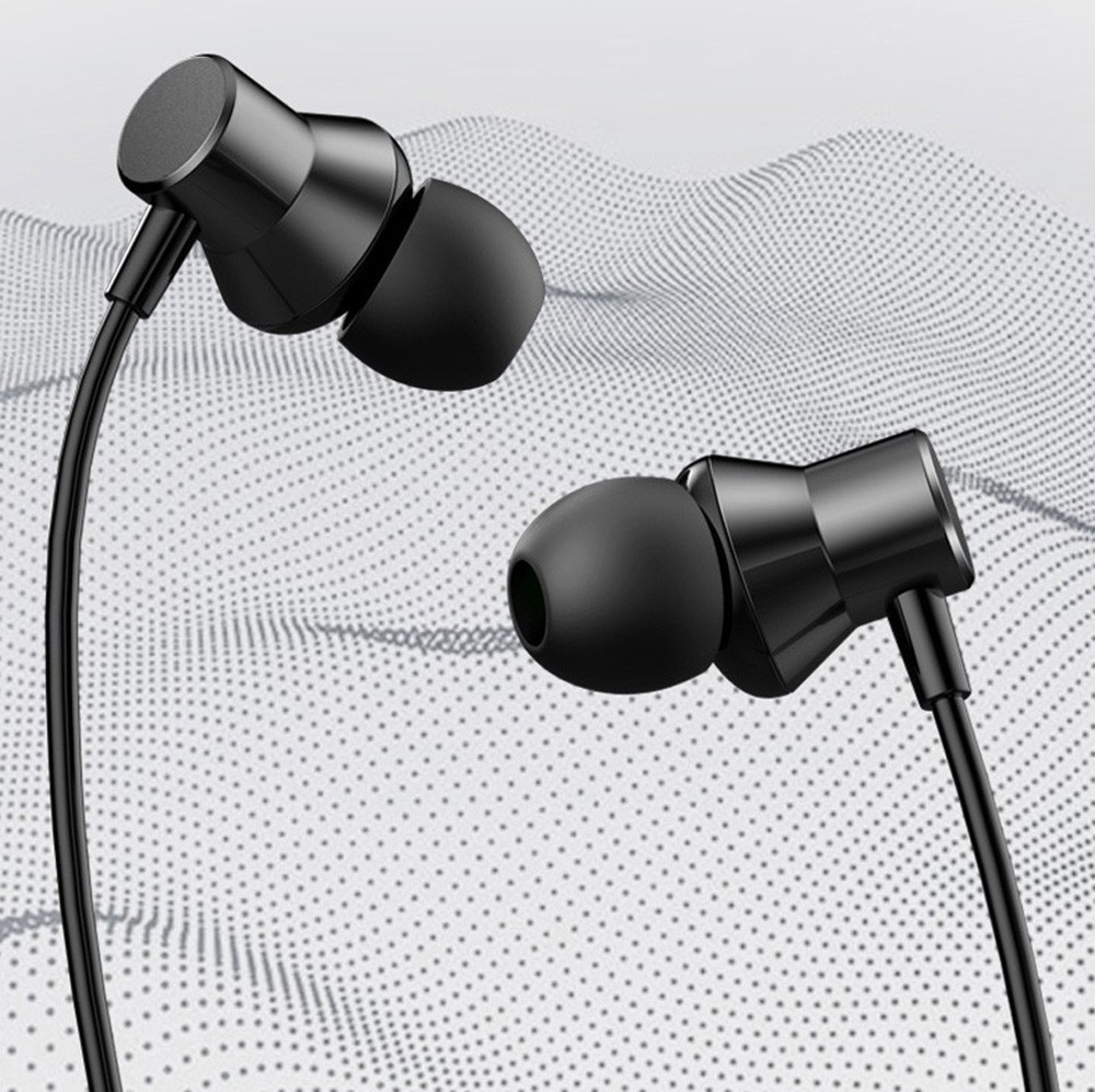 Lenovo HF130 3.5mm Wired Headphone Black