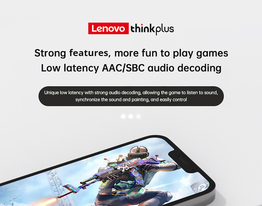 Lenovo Thinkplus XT62 TWS Earphone Black