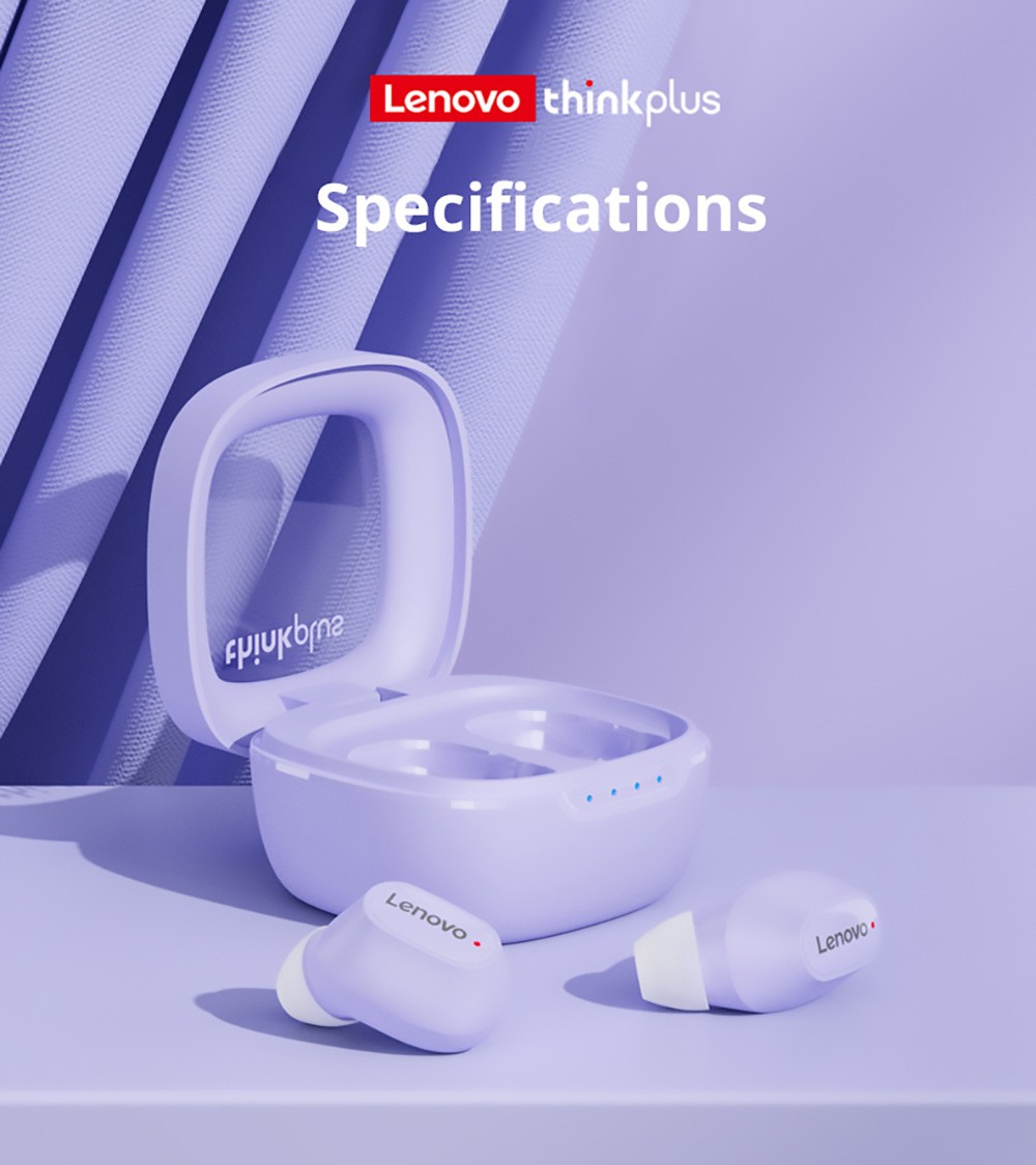 Lenovo Thinkplus XT62 TWS Earphone Pink