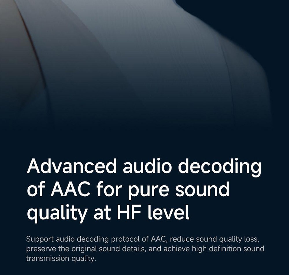 MEES M6 Pro Earbuds, ANC+ENC Deep Noise Reduction Black