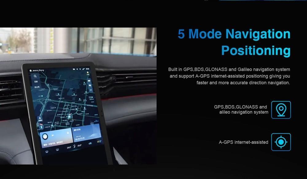 N-one NPad Air Tablet 4G LTE with Leather Case & Tempered Film RU