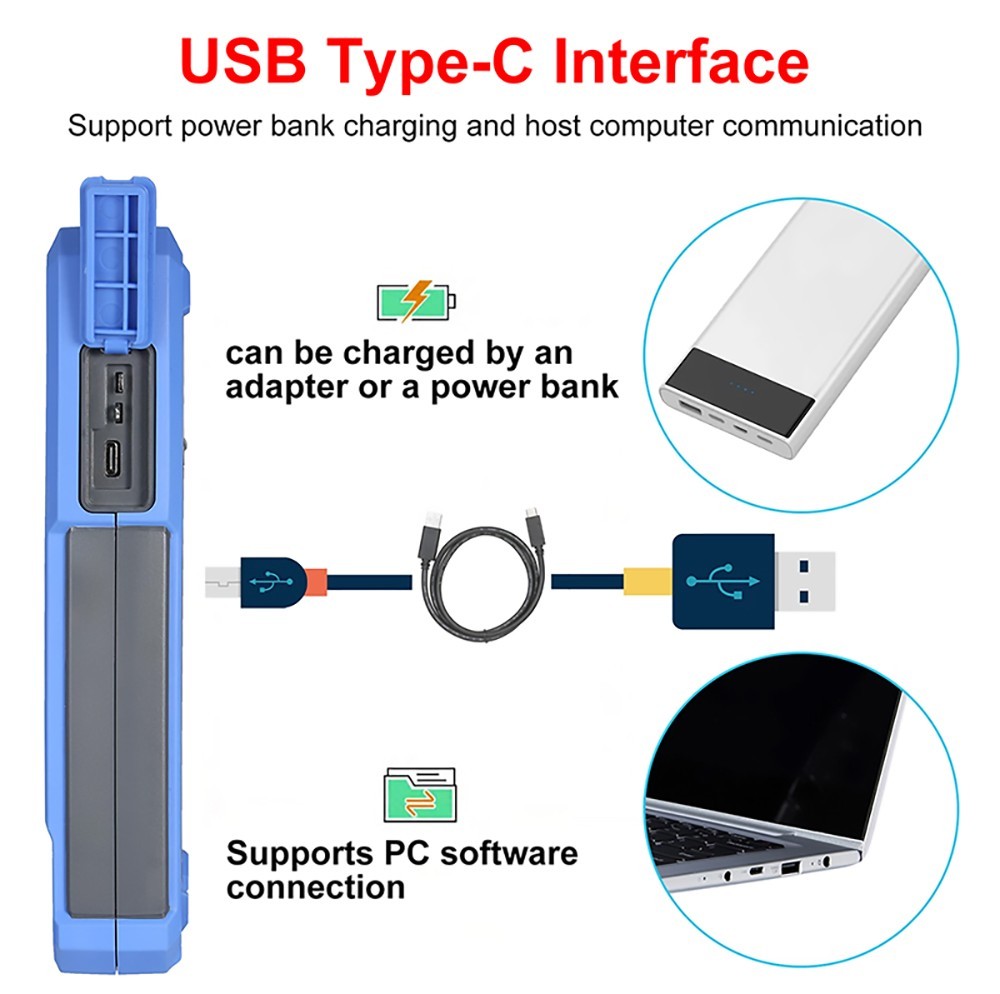 OWON HDS272 2 in 1 Digital Oscilloscope US Plug